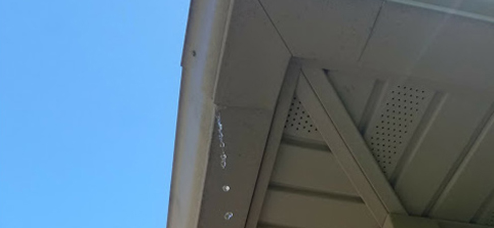 Leaky Gutters can be repaired in Lancaster, York, and Harrisburg